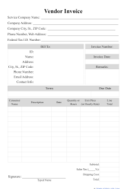 What is a Vendor Invoice? - Zaviad