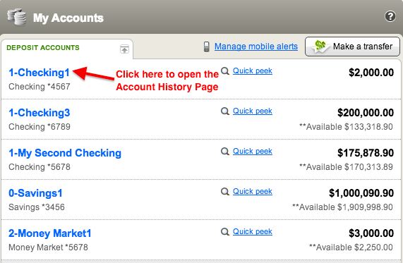 What is Account History? - Zaviad